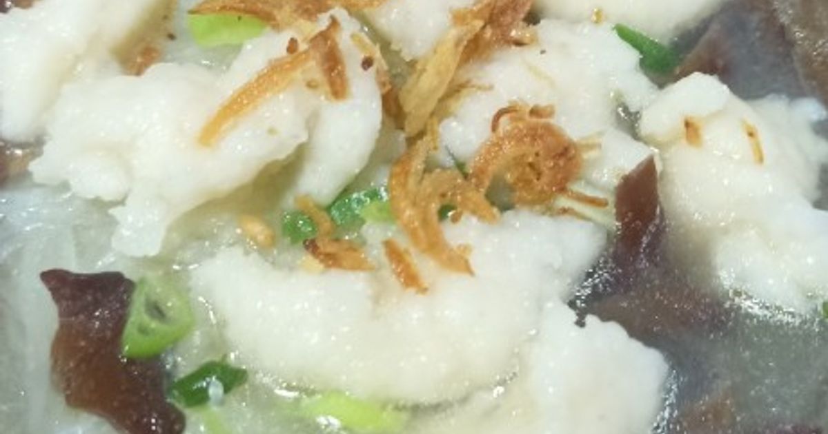 Resep Tekwan Udang oleh fitri harianti Yuki - Cookpad