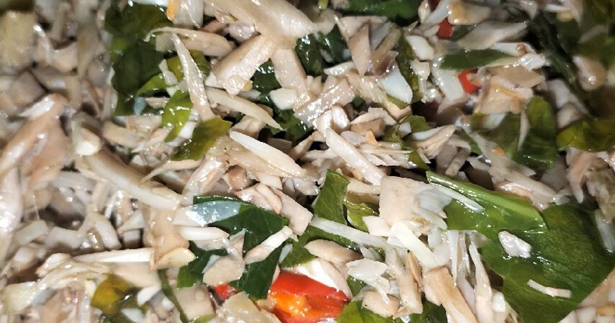Resep Oseng Daun Melinjo Dan Nangka Muda Oleh Sri Eka Prawati Cookpad