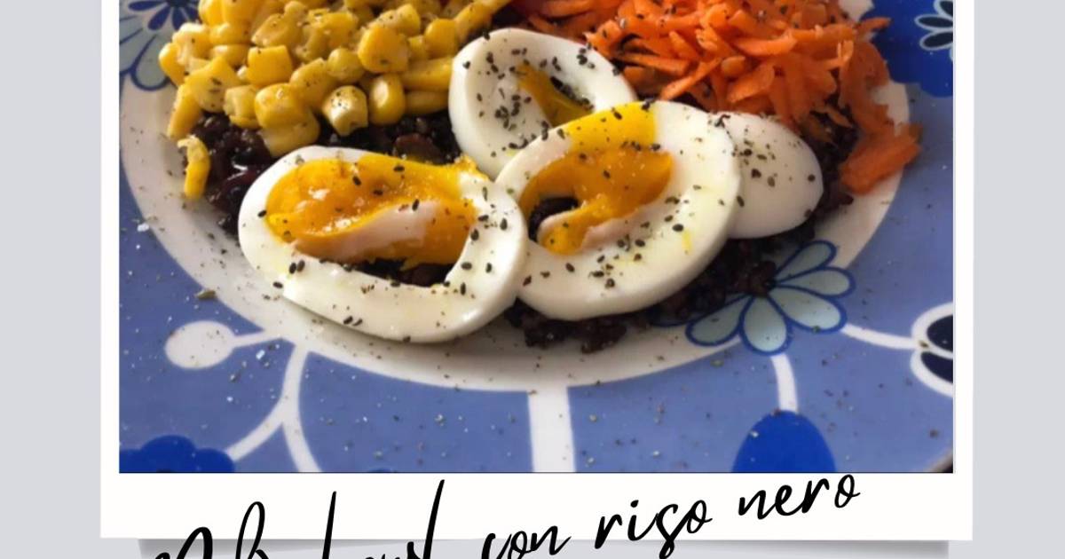Ricetta Pokè bowl con riso nero di Maria Rosa Stancampiano - Cookpad
