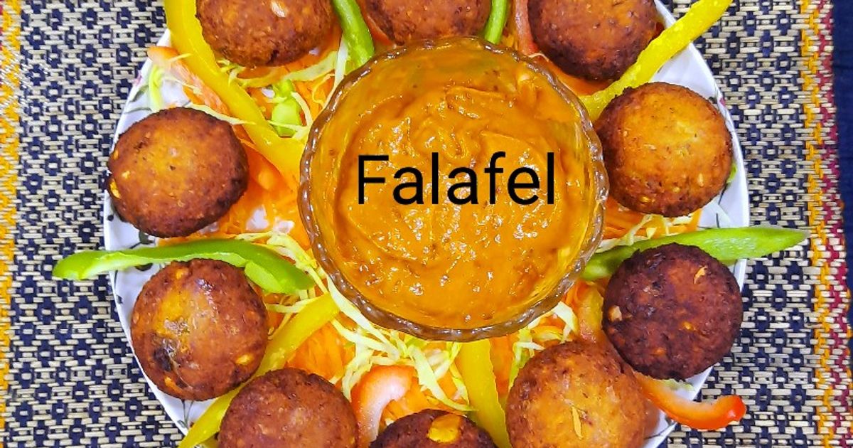 Falafel Recipe by Nikki Nikki - Cookpad