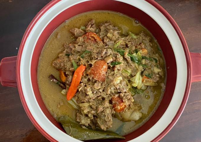 Resep Tongseng Kambing oleh Neeva AW - Cookpad