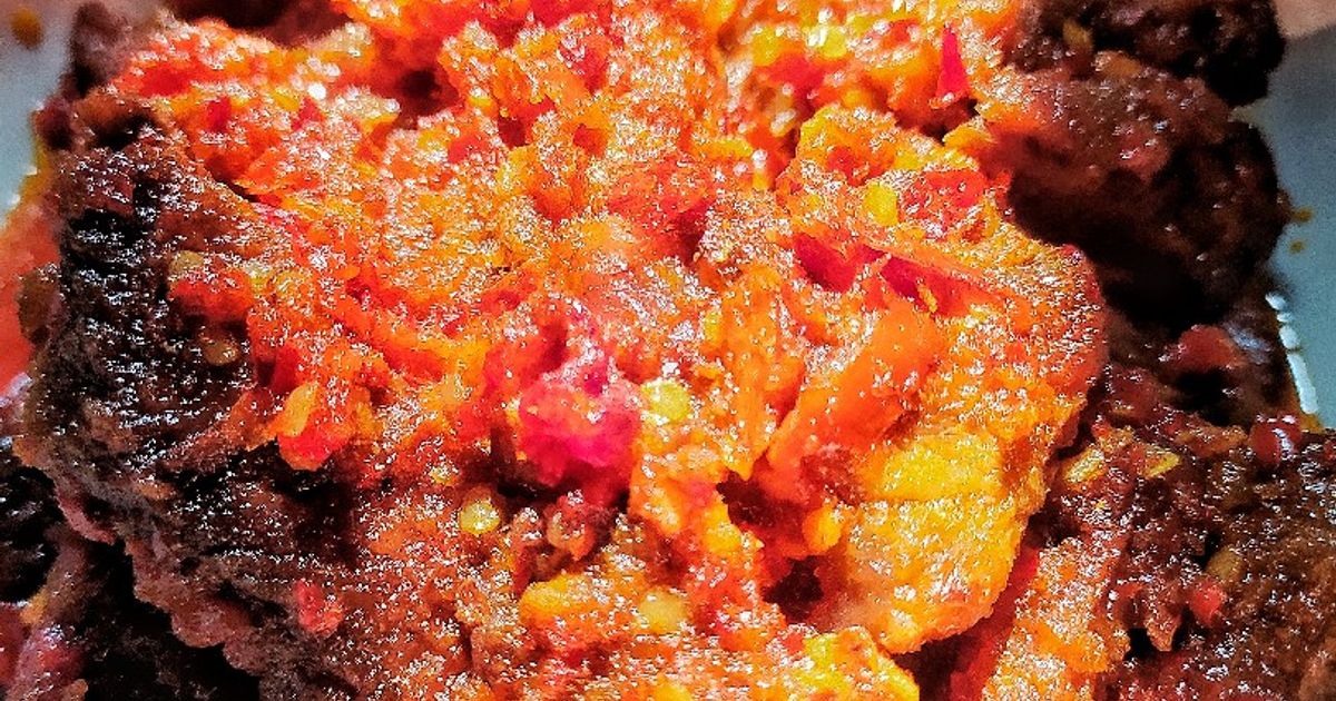 Resep Balado Daging Sapi oleh ranninurrani - Cookpad