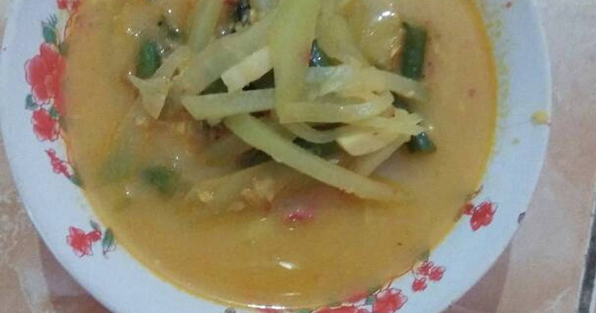 Resep Sayur labu kuah opor oleh Anggra Amalia - Cookpad