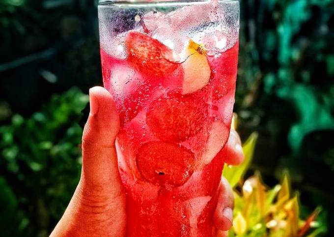 Resep Mocktail Fruit Fantasy oleh Nada Karu - Cookpad