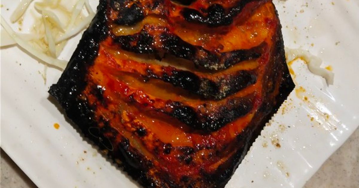 Tandoori Pompfret Recipe by Foodie Murtuz - Cookpad