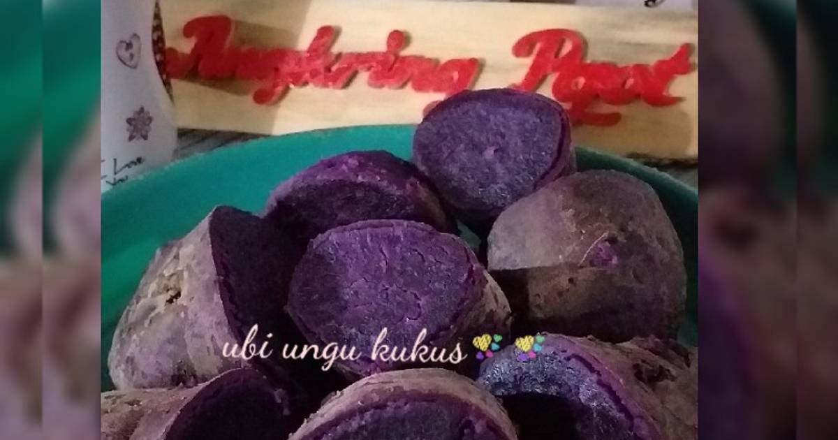 3.726 resep ubi ungu rebus enak dan mudah - Cookpad