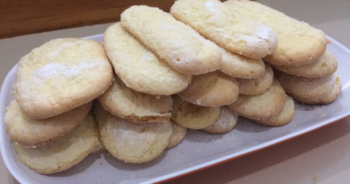 Resep Homemade Lady Fingers oleh Ayuzha Novalina - Cookpad