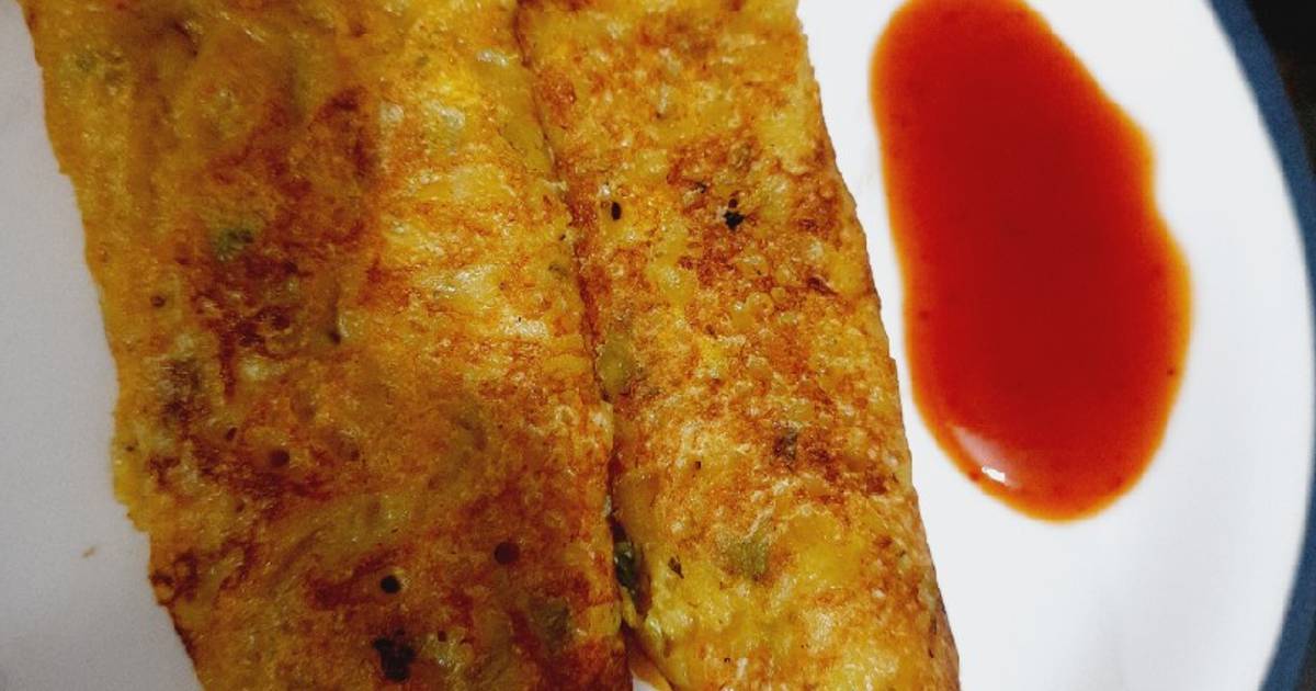 Veg Wheat flour Chilla Recipe by Astha Srivastava - Cookpad