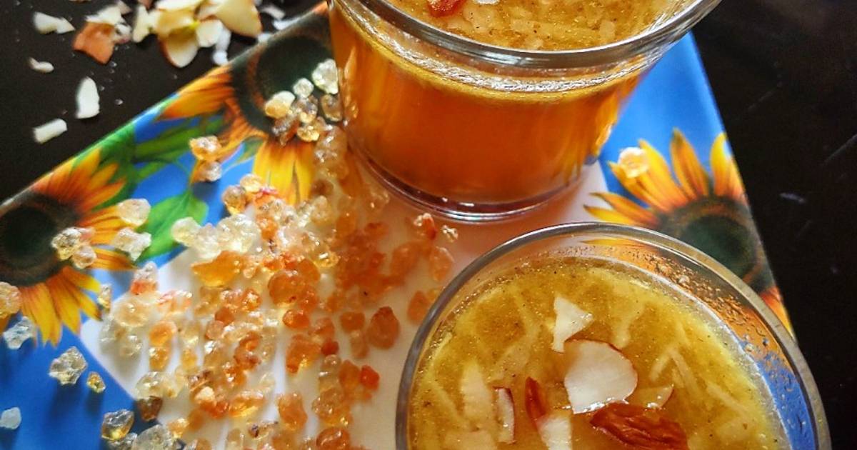 Gond ki Raab Recipe by Suchitra S(Radhika S) - Cookpad