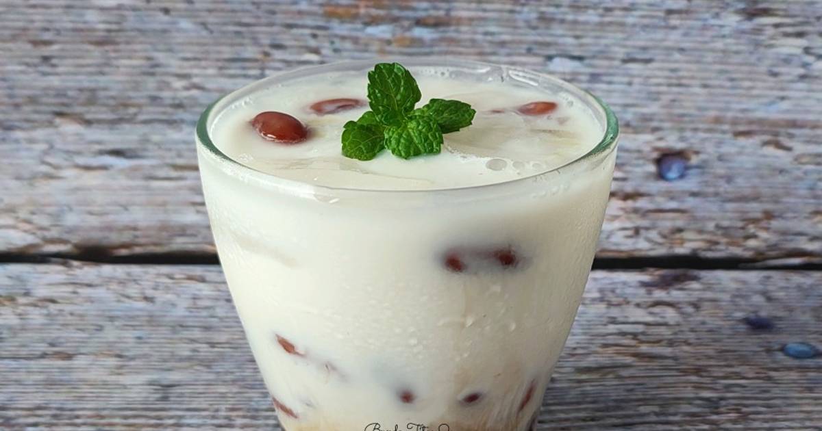 190 resep es kacang merah susu cair enak dan mudah - Cookpad