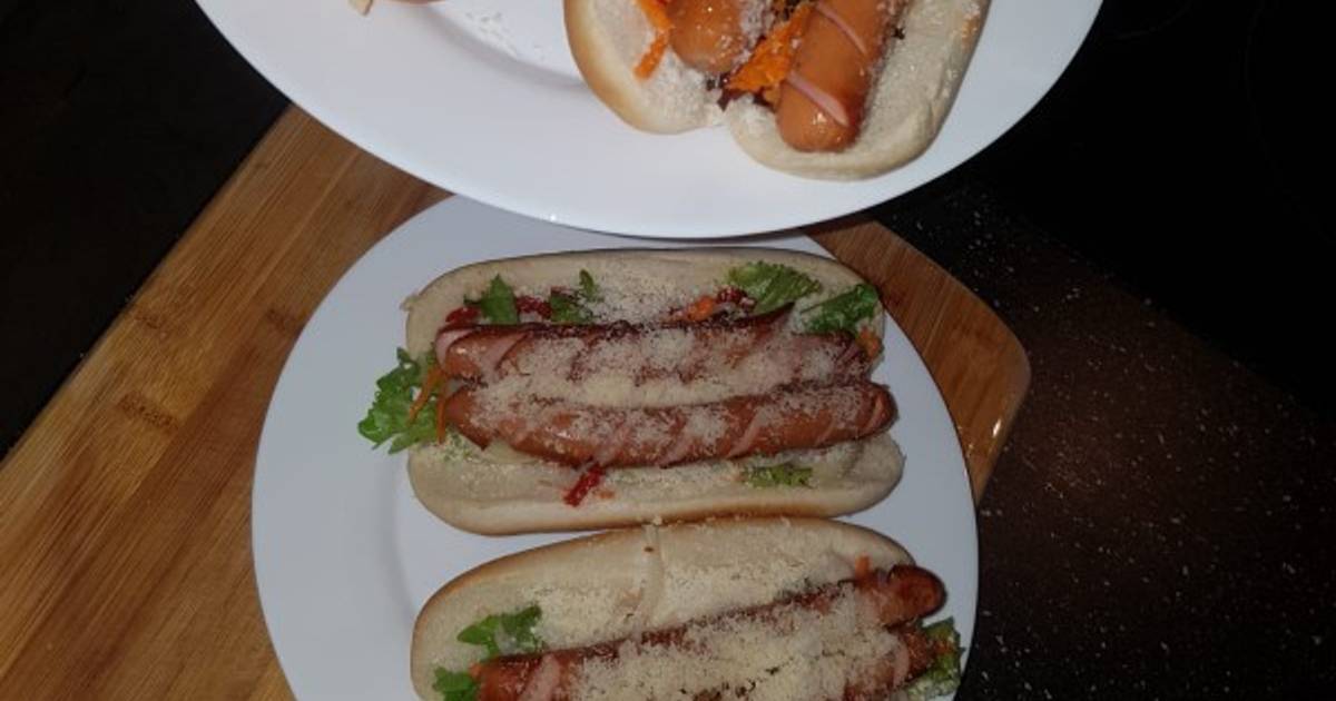 Hot dog - 186 recetas caseras - Cookpad