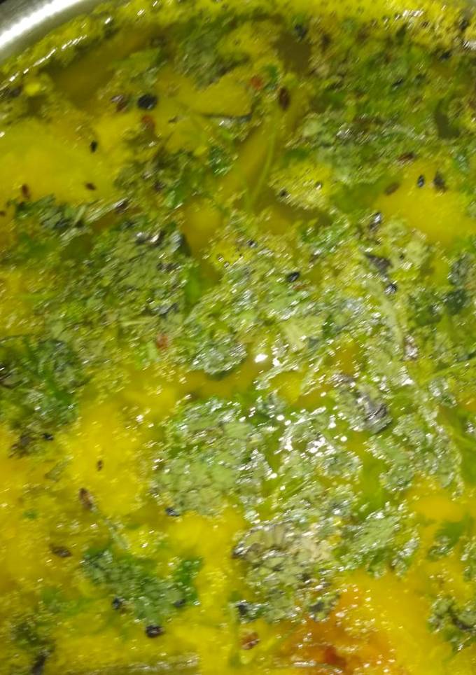 Raw moong daal Recipe by Basanti ranga - Cookpad