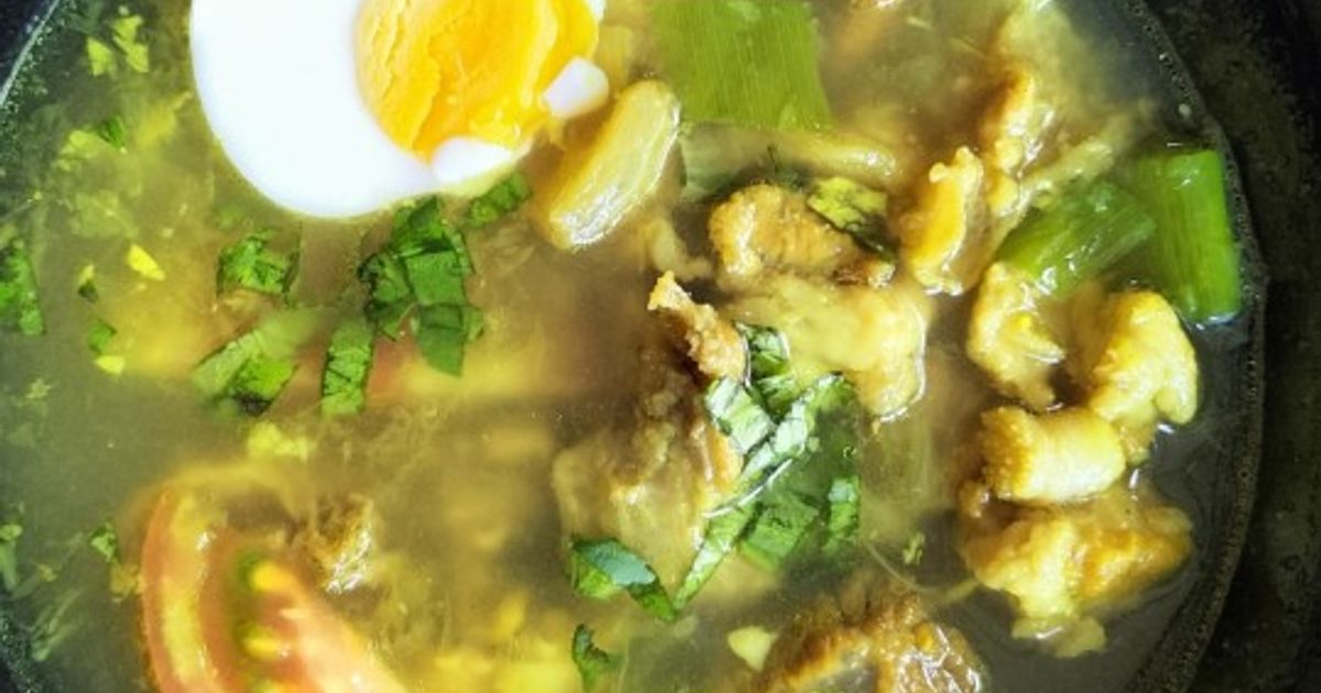 Resep xander kitchen soto madura rumahan enak dan mudah - Cookpad