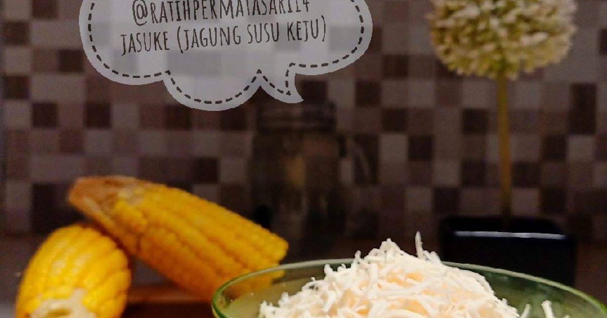 Resep Jasuke (Jagung, Susu, Keju) oleh Ratih Permatasari - Cookpad