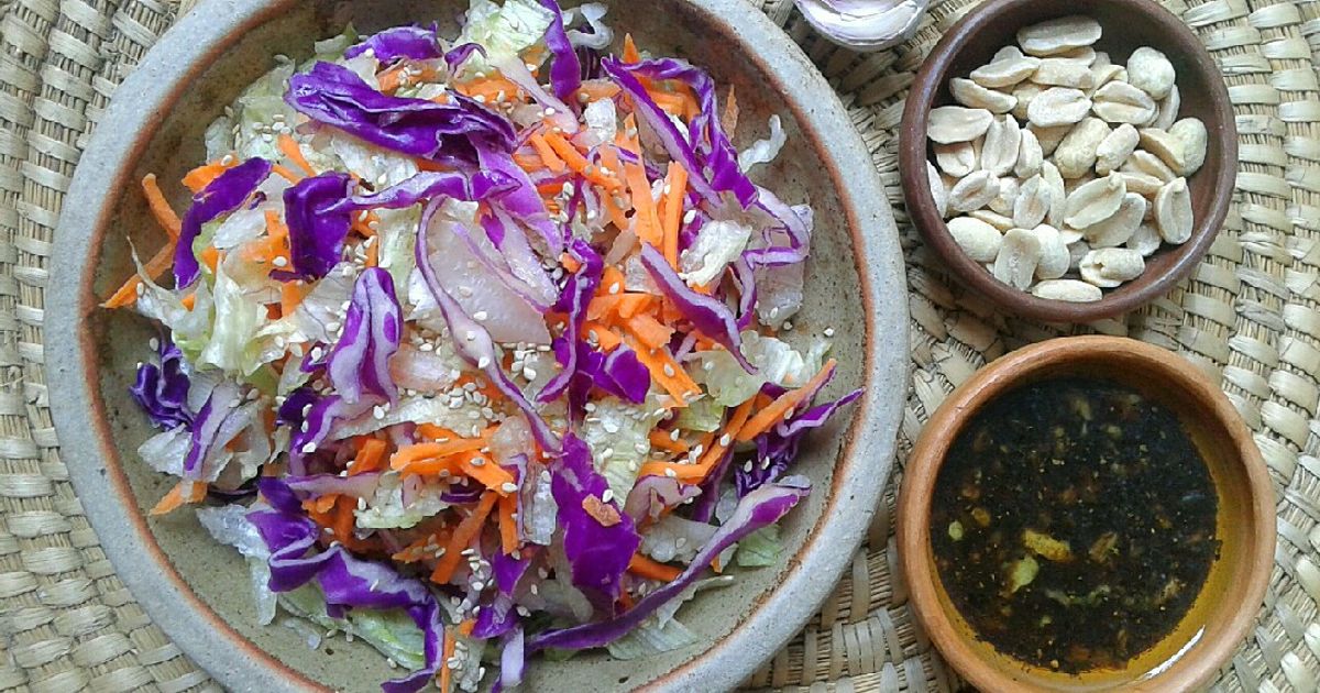 ensalada de repollo y lechuga - 283 recetas caseras- Cookpad