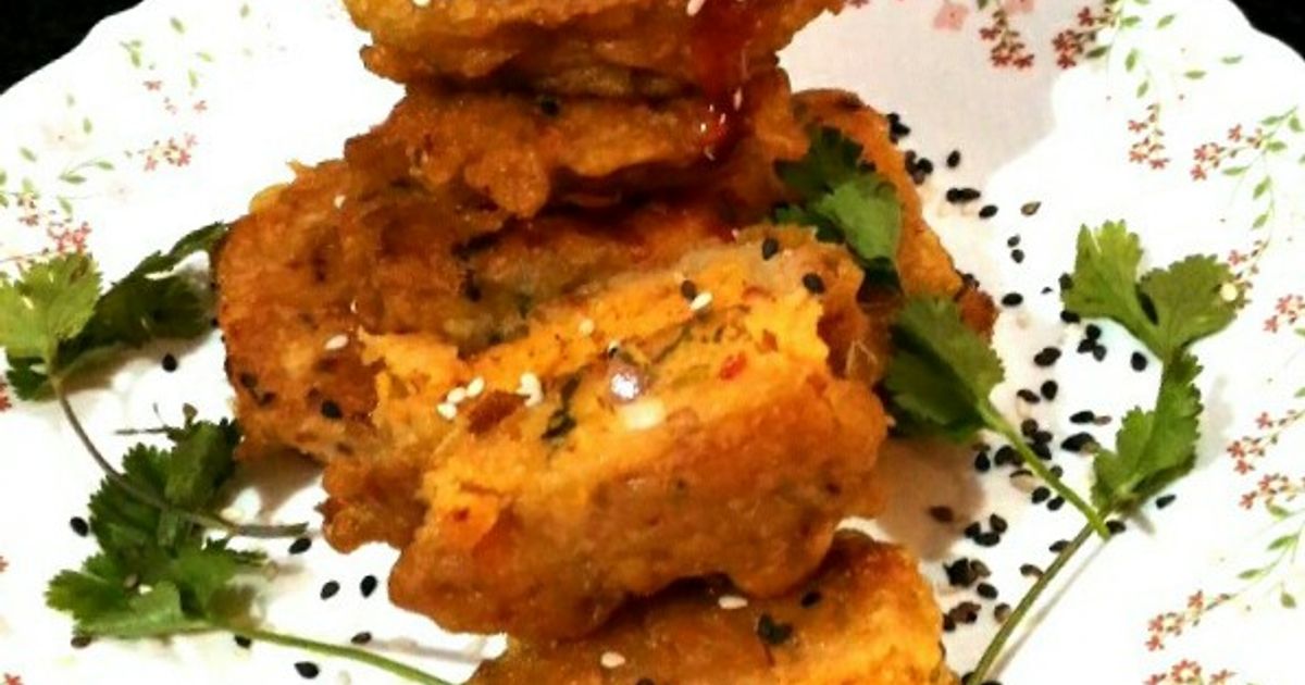 Masala Besan Fry Recipe by Daisy Ahmed - Cookpad