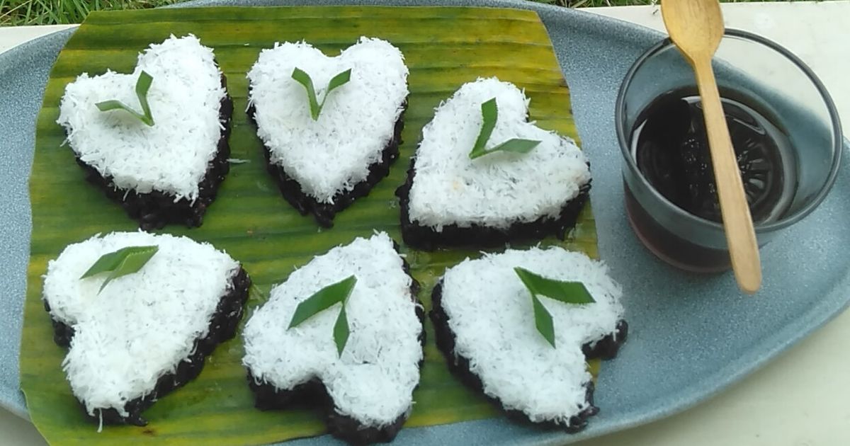 Resep Jaje Kukus Injin Bali oleh Mama Max - Cookpad