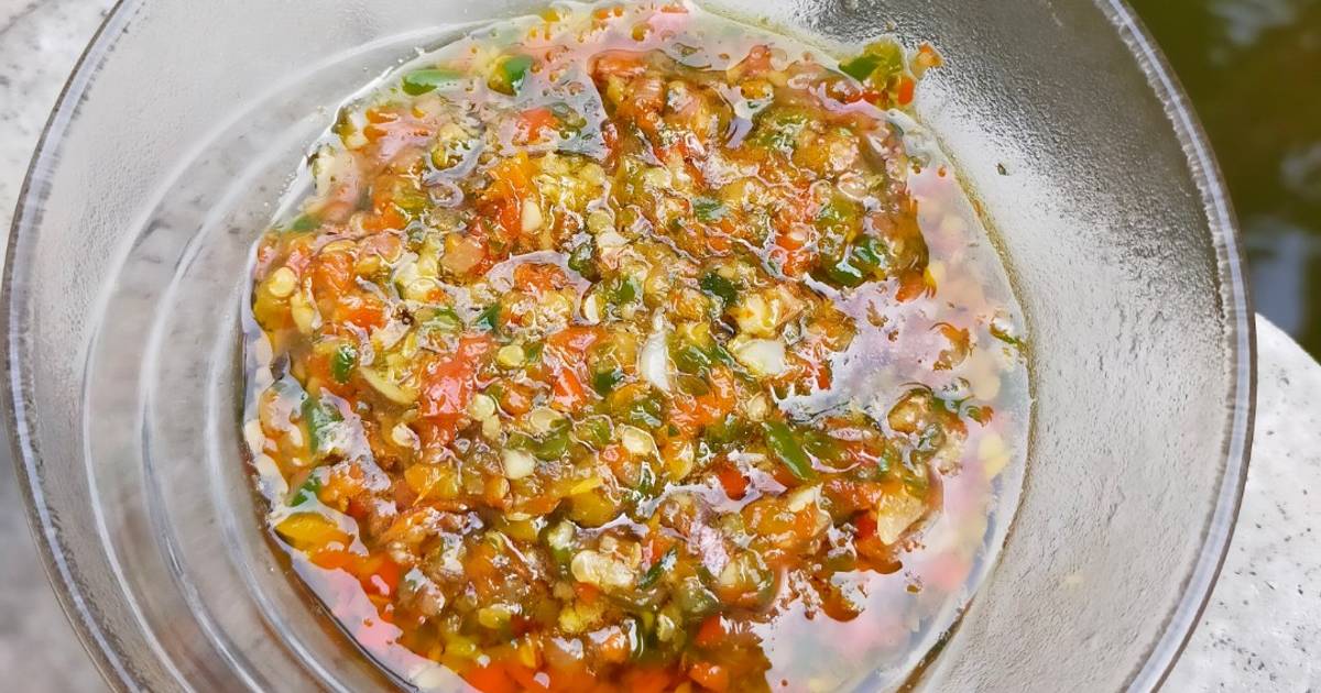 Resep Sambal bawang oleh Laili Mukharomah Irianti Ningsih - Cookpad