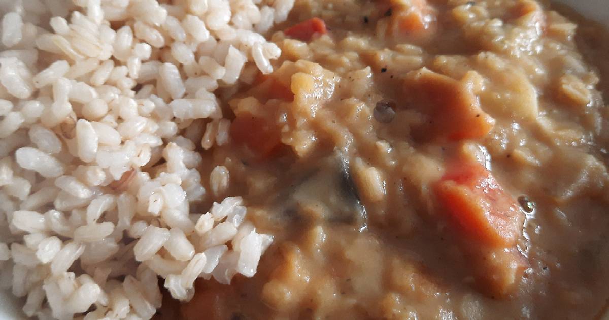 Lentejas rojas - 309 recetas caseras- Cookpad