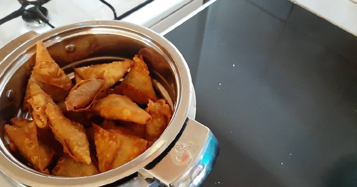 Dengu samosas Recipe by Lynn Sasha - Cookpad