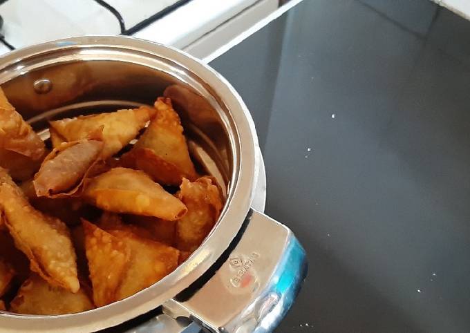 Dengu samosas Recipe by Lynn Sasha - Cookpad