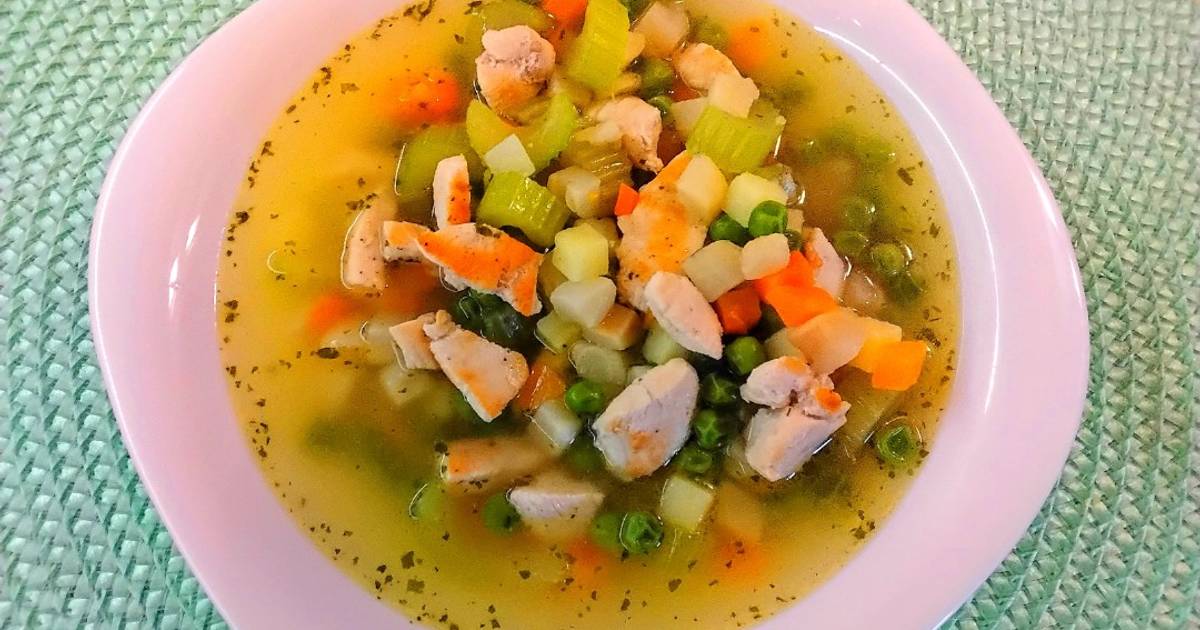 44 egyszerű és finom zoldseges csirkemell leves recept - Cookpad receptek