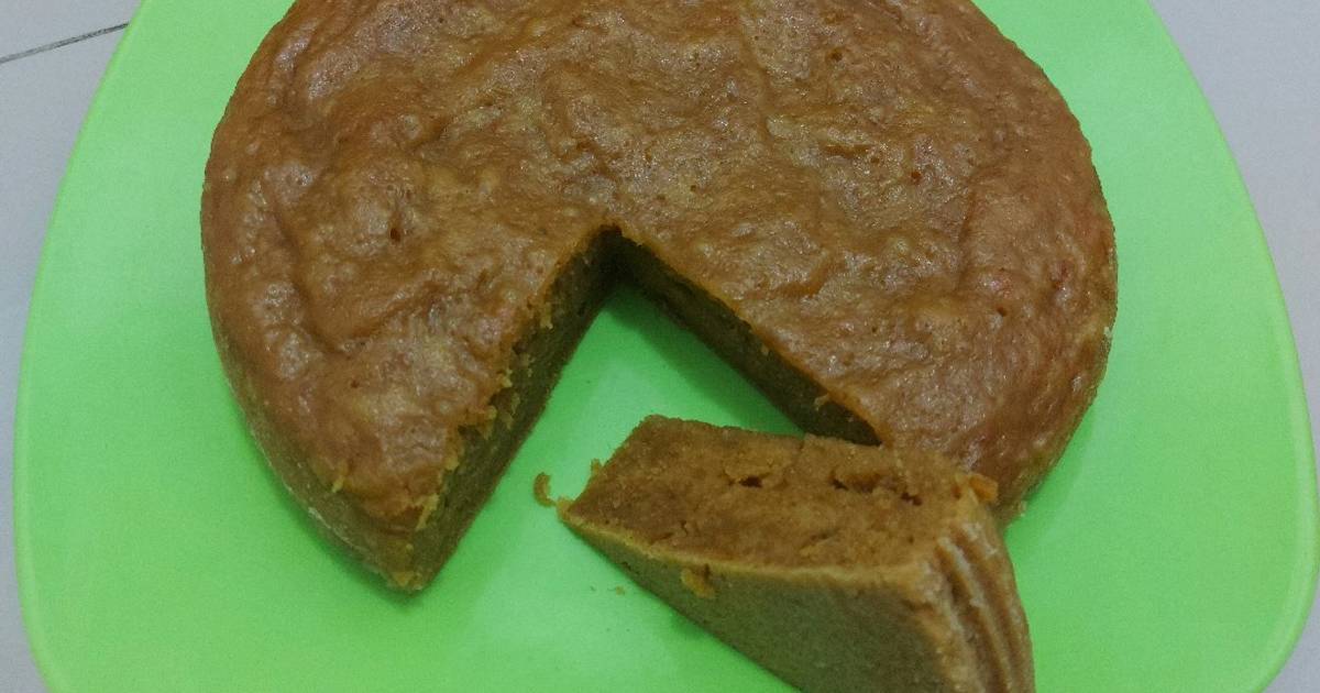 Resep Bolu kukus ubi (tanpa mixer) oleh Neng Soraya latifah - Cookpad