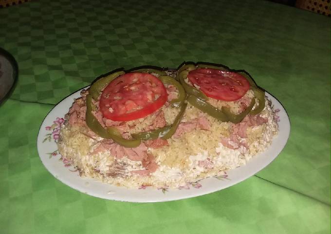 Arroz imperial Receta de María Sao- Cookpad