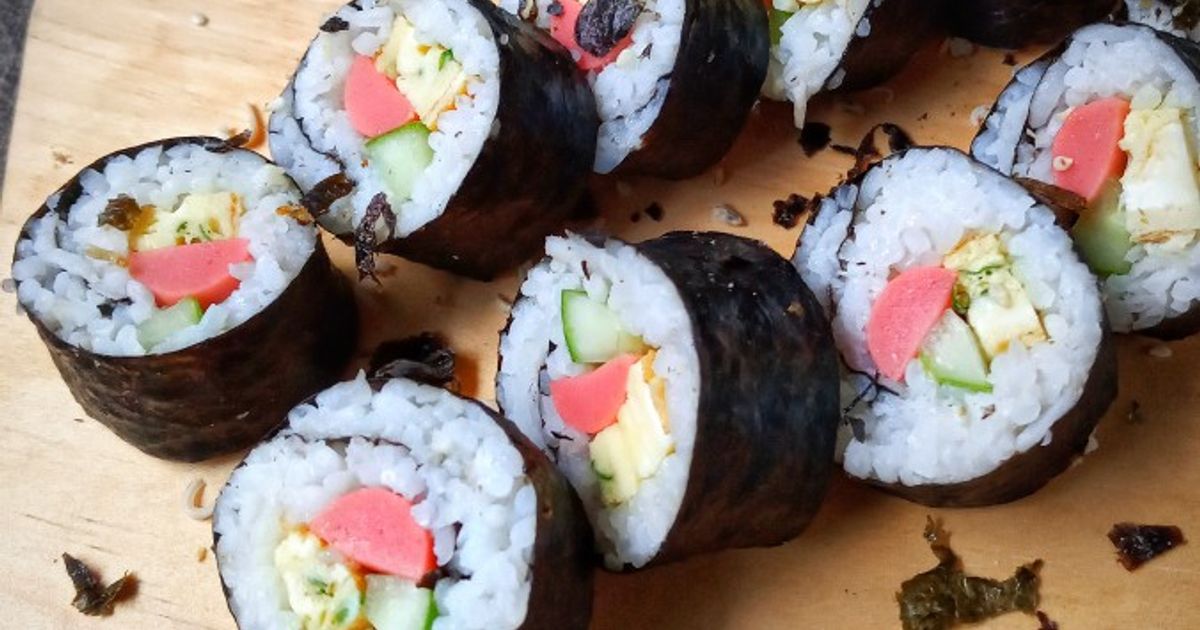 Resep Sushi Simple oleh DME - Cookpad