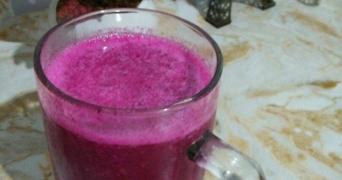 724 resep juice buah naga enak dan sederhana - Cookpad