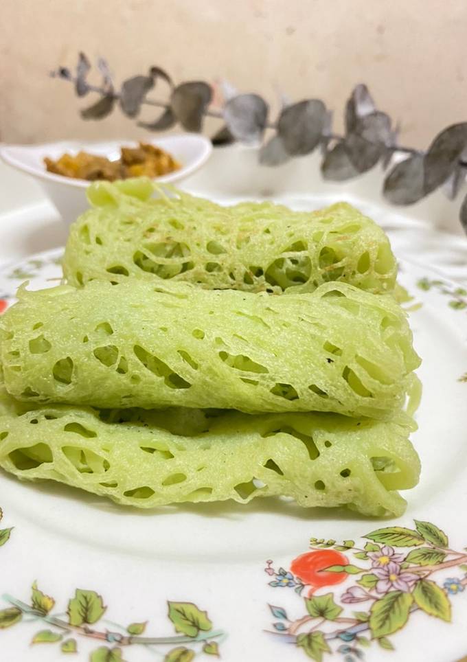Resipi Roti Jala oleh Fafa - Cookpad