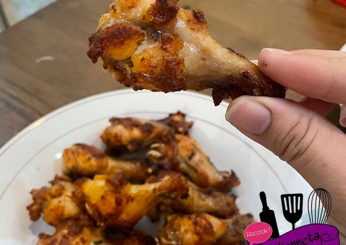 Resep Chicken Wing ala Fiesta oleh cecil - Cookpad