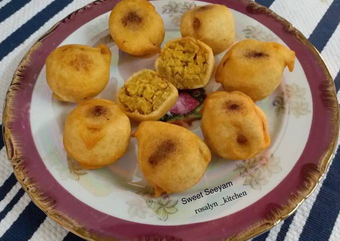 Sweet Seeyam (Suzhiyan) Recipe by Rosalyn_Kitchen - Cookpad