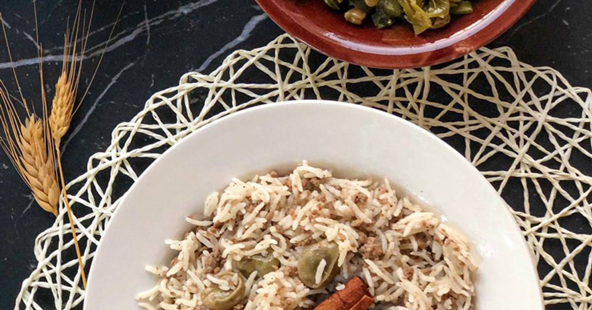 طريقة عمل طريقة عمل رز بالفول الاخضر - 201 وصفة سهلة وسريعة - كوكباد