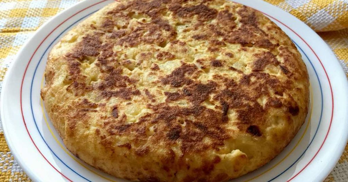 Classic Spanish Tortilla Recipe By "Cocinar Con Jorgette"