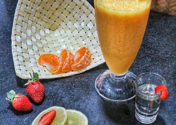 Resep Mix Fruit Juice oleh Syifa Mahira - Cookpad
