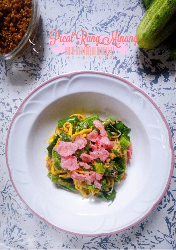 Resep Pical Rang Minang oleh HI-Dapoer - Cookpad