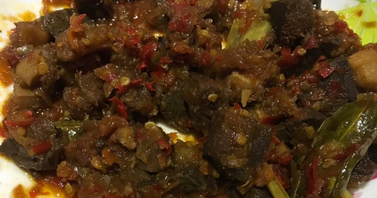 84 resep oseng jeroan sapi mercon enak dan mudah - Cookpad