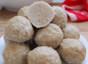 Resep bakso homemade kenyal dan gurih: bakso daging sapi, ayam, hingga ...