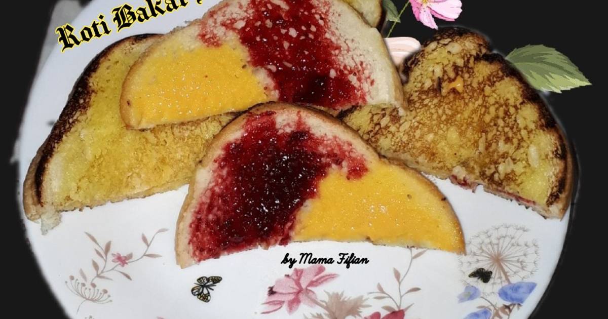 18 resep roti bakar teflon asin enak dan mudah - Cookpad