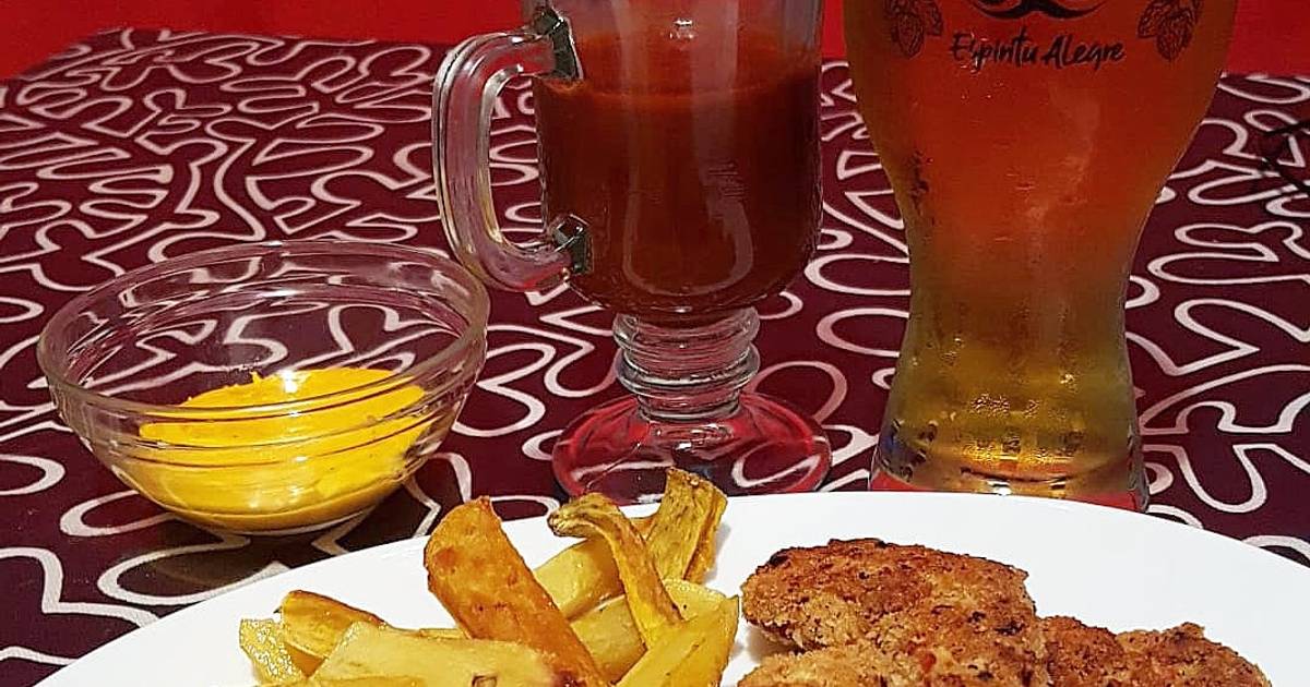 Papas fritas con nugget - 2 recetas caseras- Cookpad