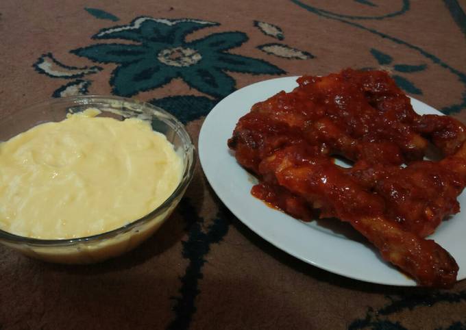 Resep Fire Chicken ala Richeese oleh Fatimah Mohammad - Cookpad