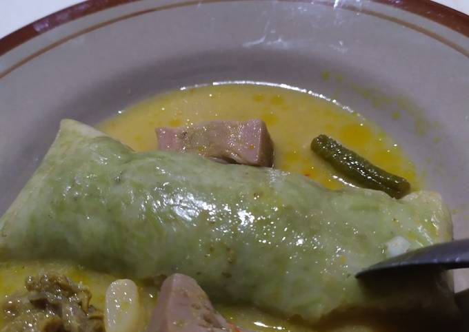 Resep Buras oleh Devi Aini - Cookpad