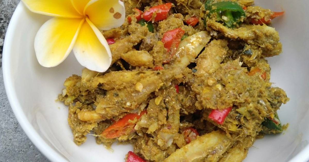 Resep Teri Basah Bumbu Kuning oleh Novia Respati - Cookpad