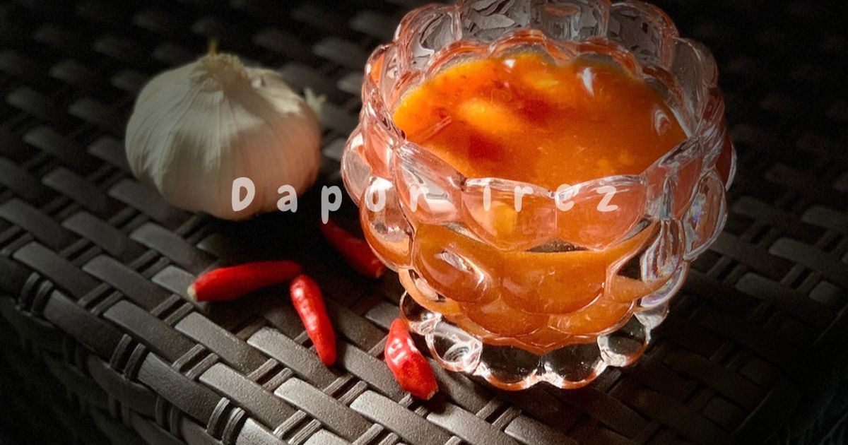 Resep aneka makanan dengan saos rumahan enak dan mudah - Cookpad