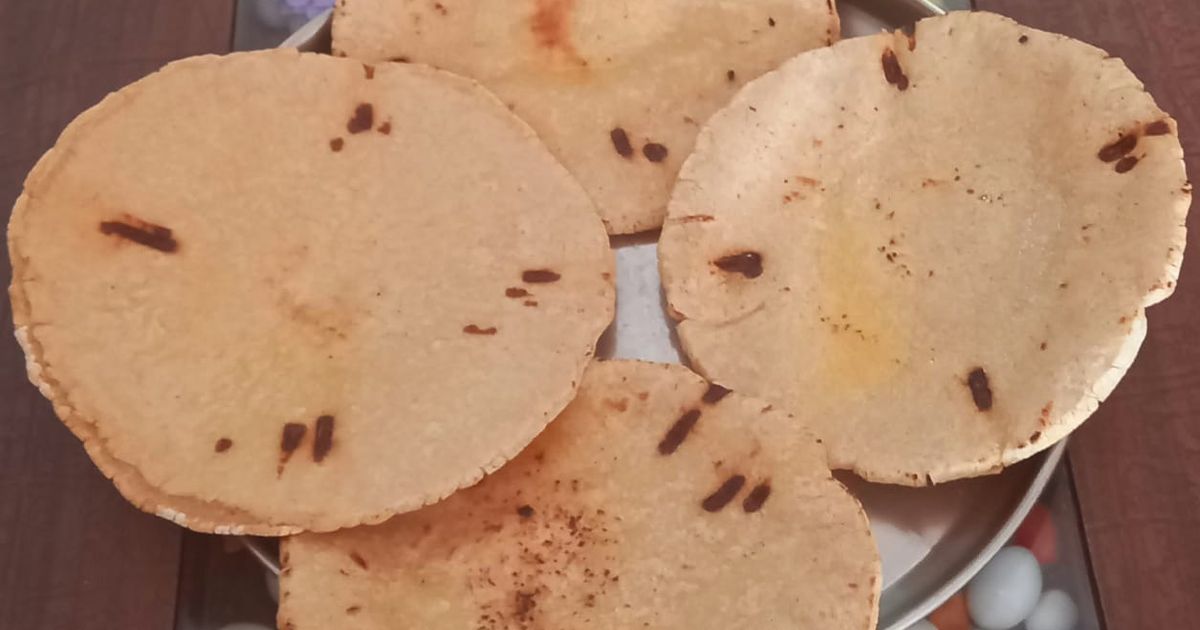 Jayshree Doshi દ્વારા રેસીપી જુવાર ના રોટલા (Jowar Rotla Recipe In ...