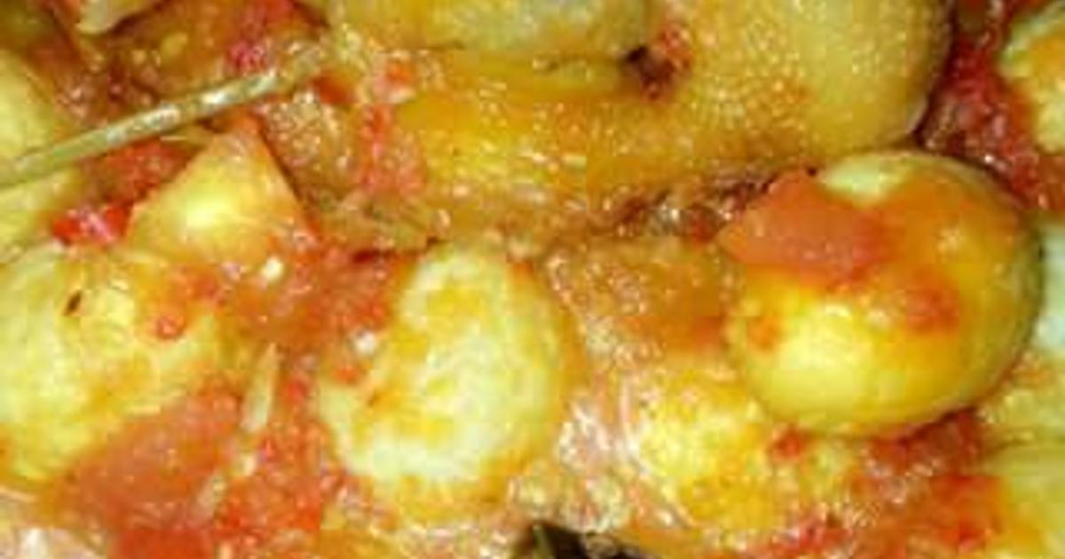 Resep Ayam Telur Bumbu Bali oleh Anna Andrian - Cookpad