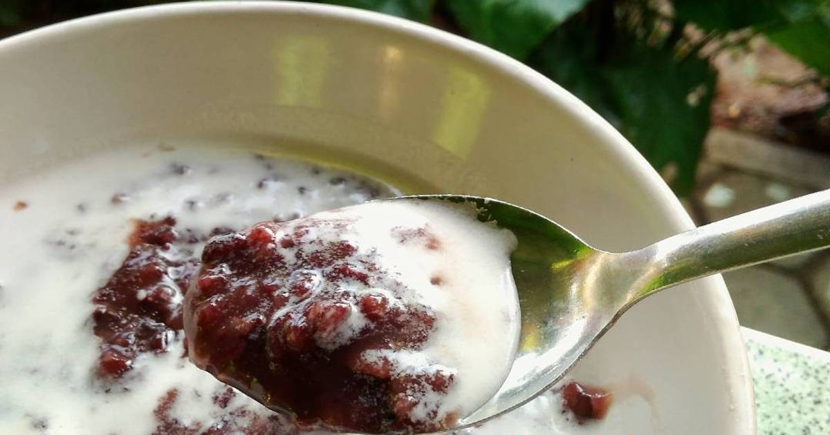 628 resep bubur ketan hitam enak dan sederhana - Cookpad