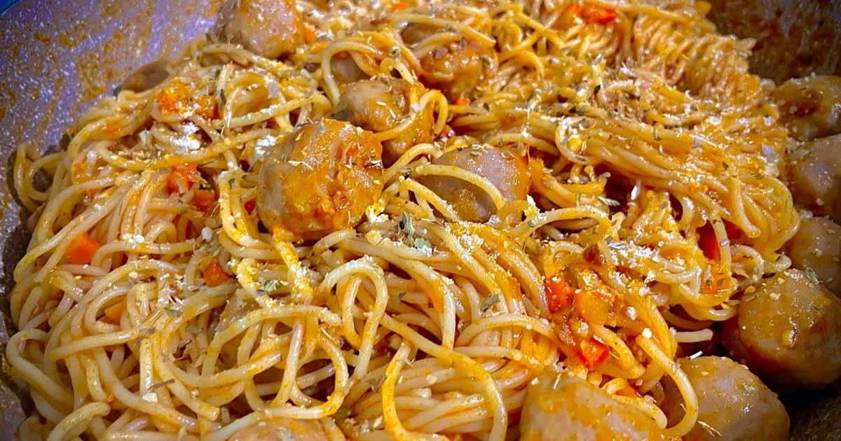 Resep spaghetti rumahan: Sederhana, lezat, dan mudah dibuat