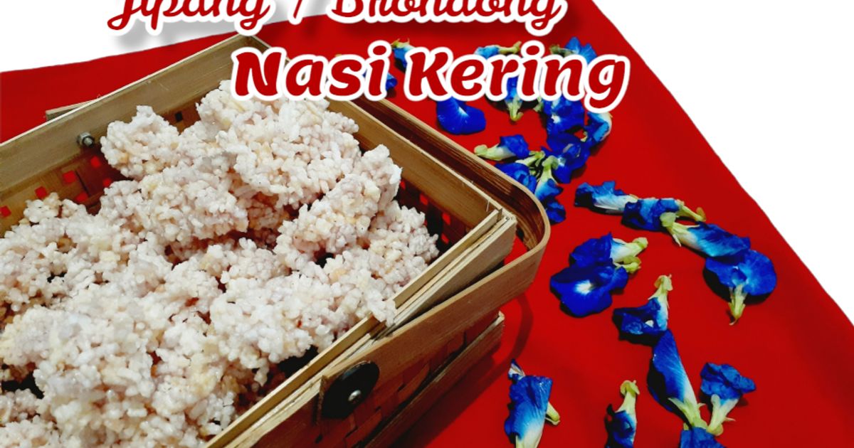 Resep Jipang/ Brondong Nasi Kering oleh Sakinah Tholhah - Cookpad